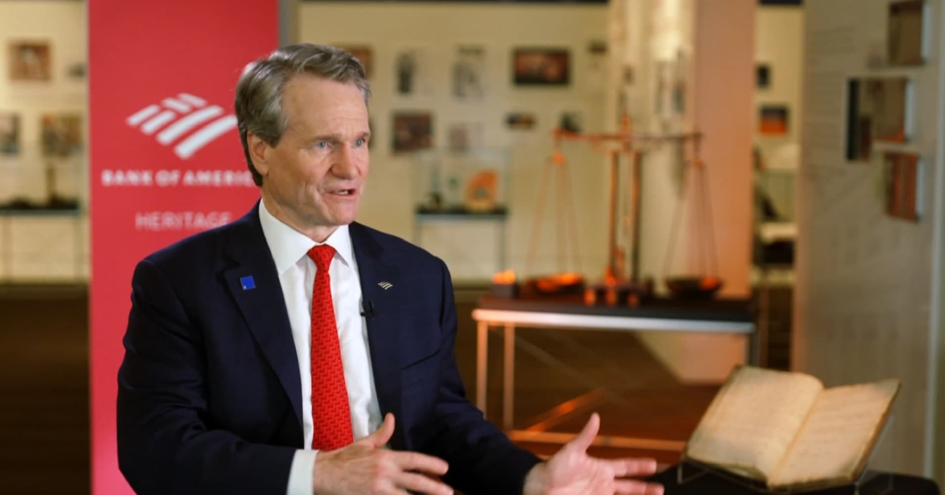 Bank of America CEO Brian Moynihan on the bank that helped build America
