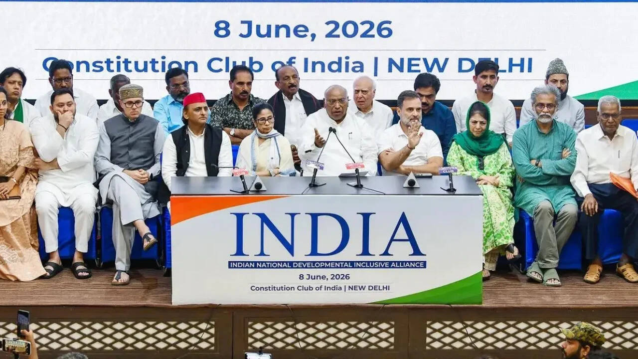 SIR being used to ‘manipulate’ polls, claims INDIA bloc, will write to CJI