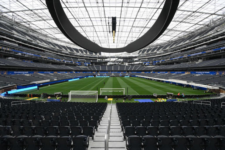 SoFi Stadium gets dramatic FIFA World Cup makeover days before USMNT debut