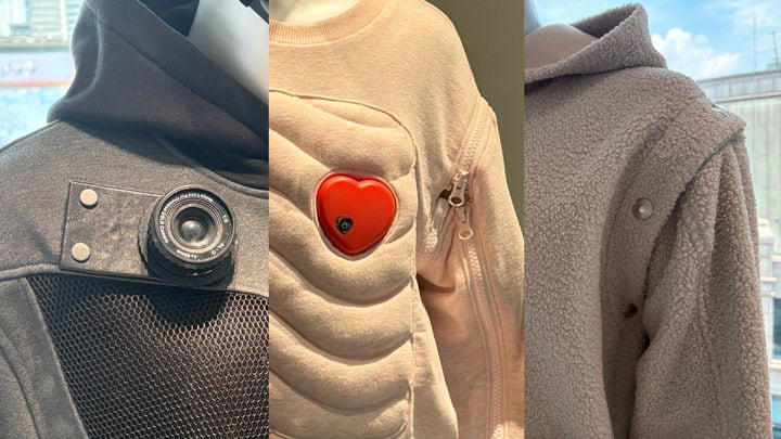 Hansae showcases robot clothing for humanoid era