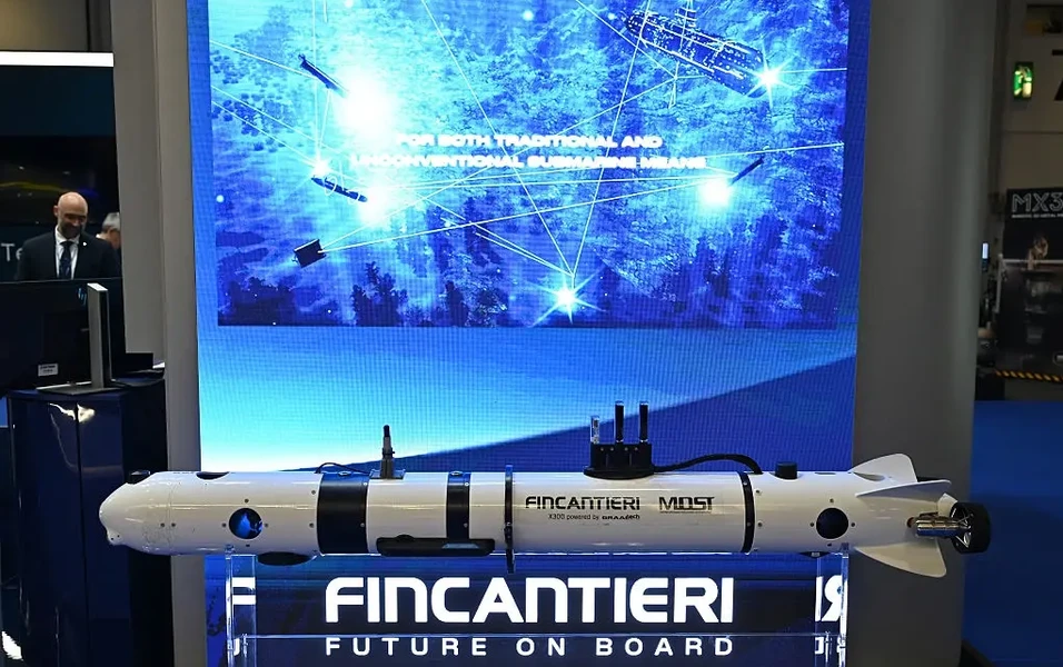 AI-powered underwater drones set to guard Europe’s seabed cables