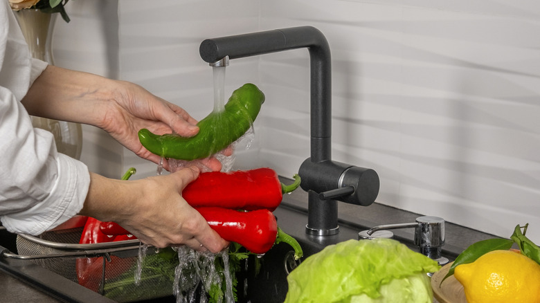 The perfect vegetable washing rack has been hiding under our noses all ...