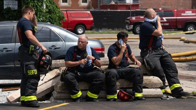 Fire heavily damages Lafayette Building in South Bend; deemed unsafe to ...