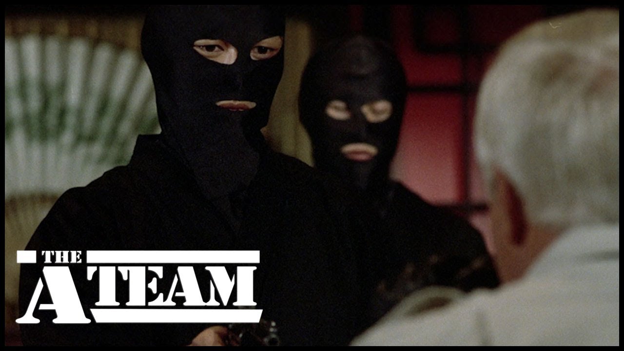 A-Team and the ninjas | The A-Team