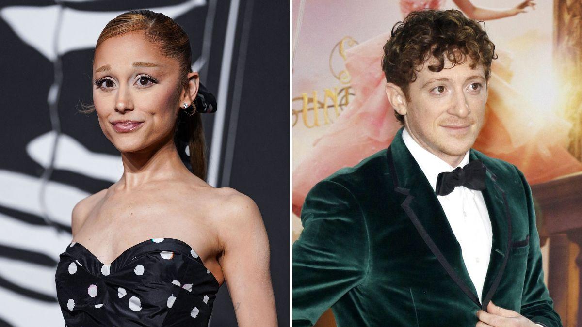 Ariana Grande and Ethan Slater's secret split revealed: They've been ...