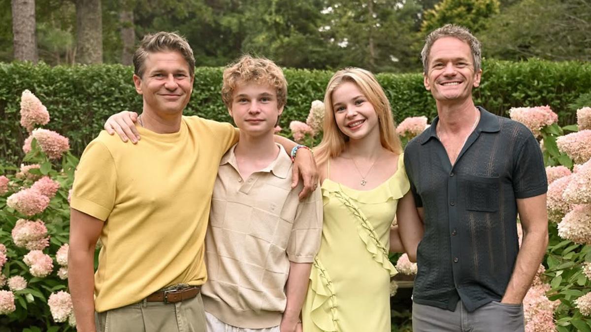 Neil Patrick Harris and David Burtka heard 'through the grapevine' that ...