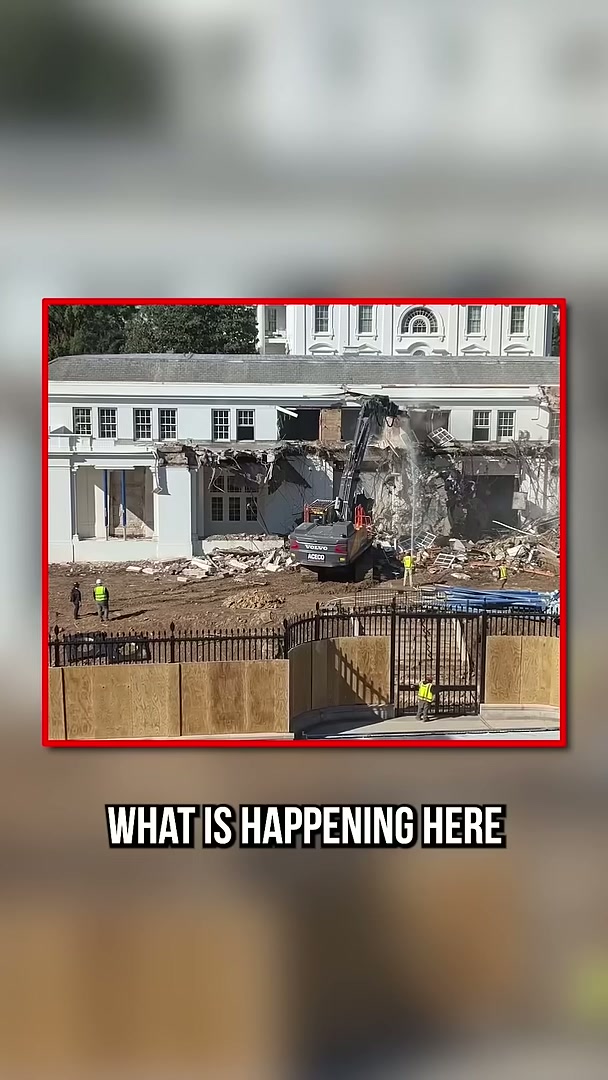 Donald Trump’s ballroom is another form of dumping on the American people