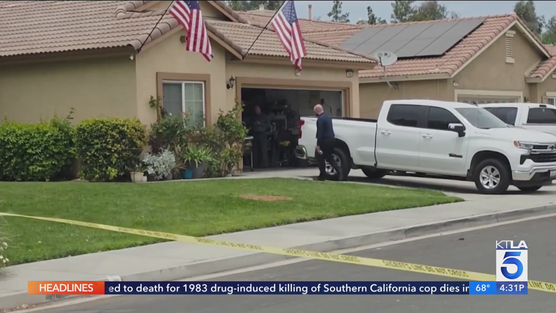 Father shoots, kills armed intruder inside home with daughter