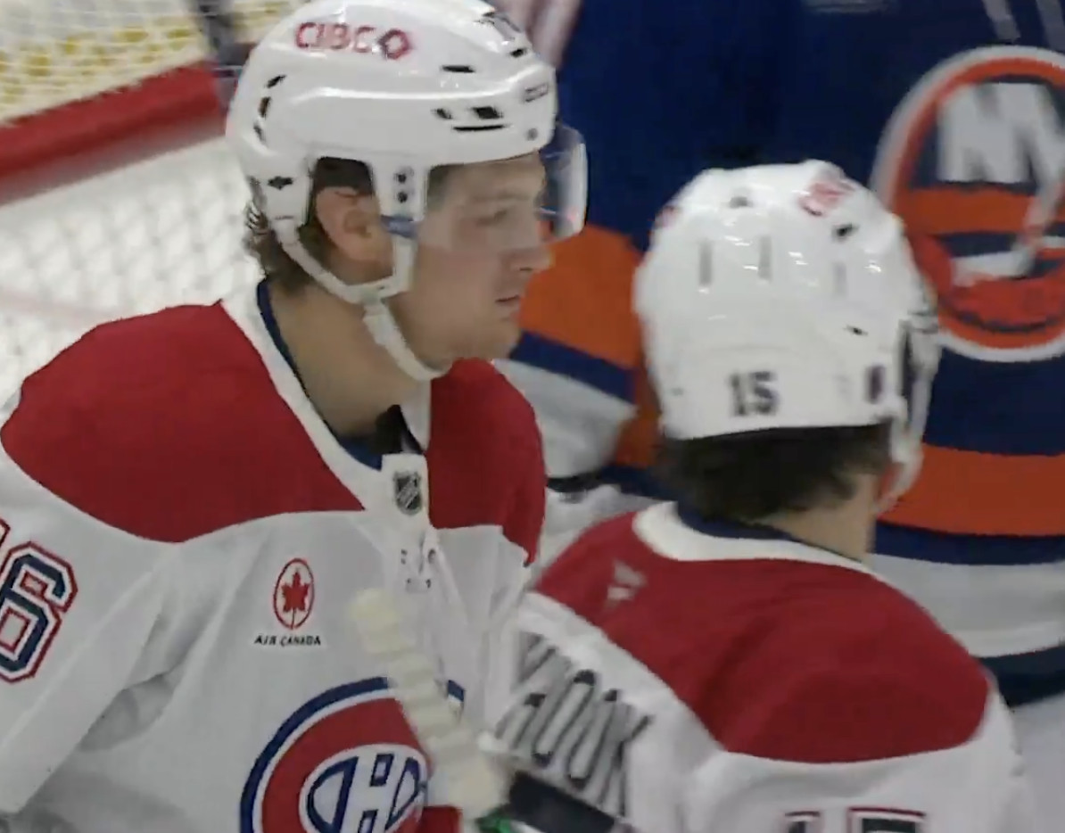 Zachary Bolduc et le CH n’ont toujours pas commencé à négocier