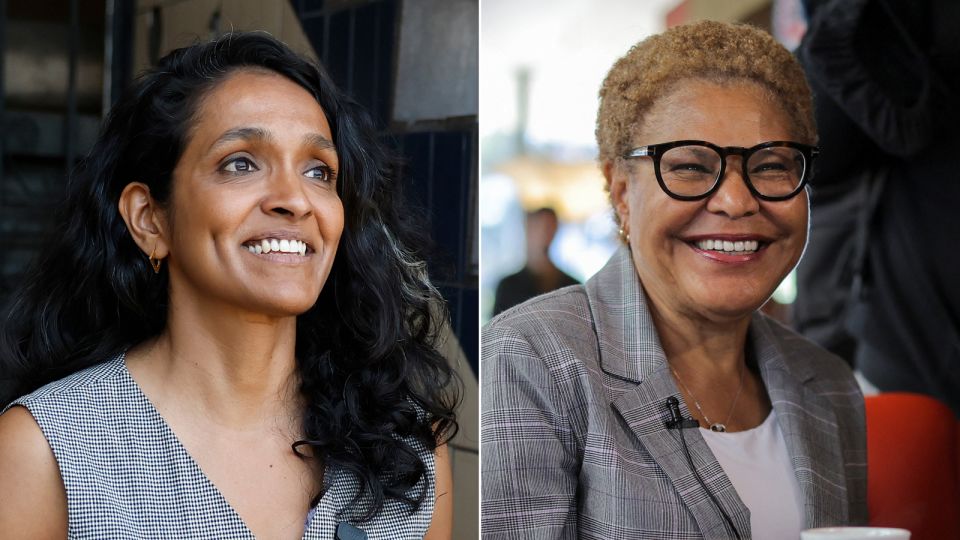 Nithya Raman will advance over Spencer Pratt to face Los Angeles Mayor ...