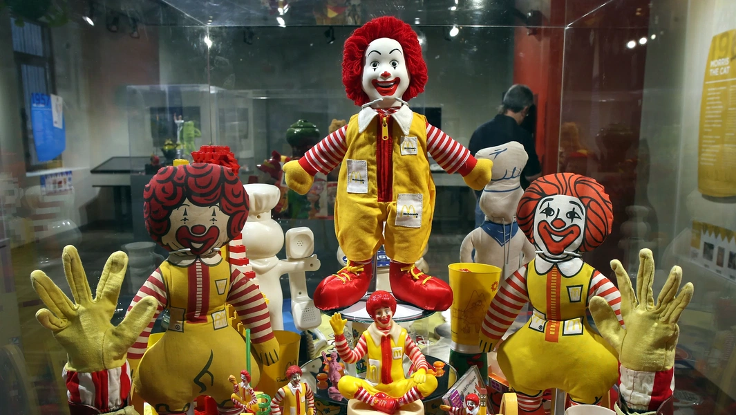 The rise and retreat of Ronald McDonald