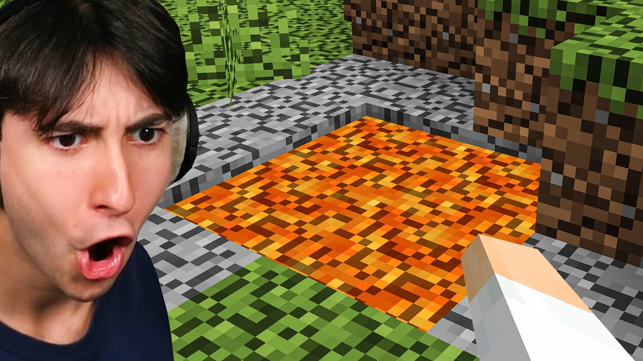 Minecraft, but everything is 1% durability