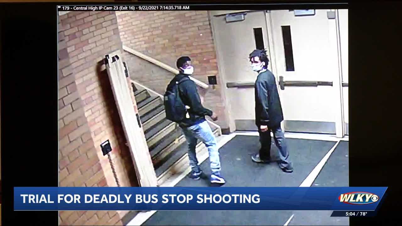 Prosecutors present key evidence during trial for deadly JCPS bus stop ...