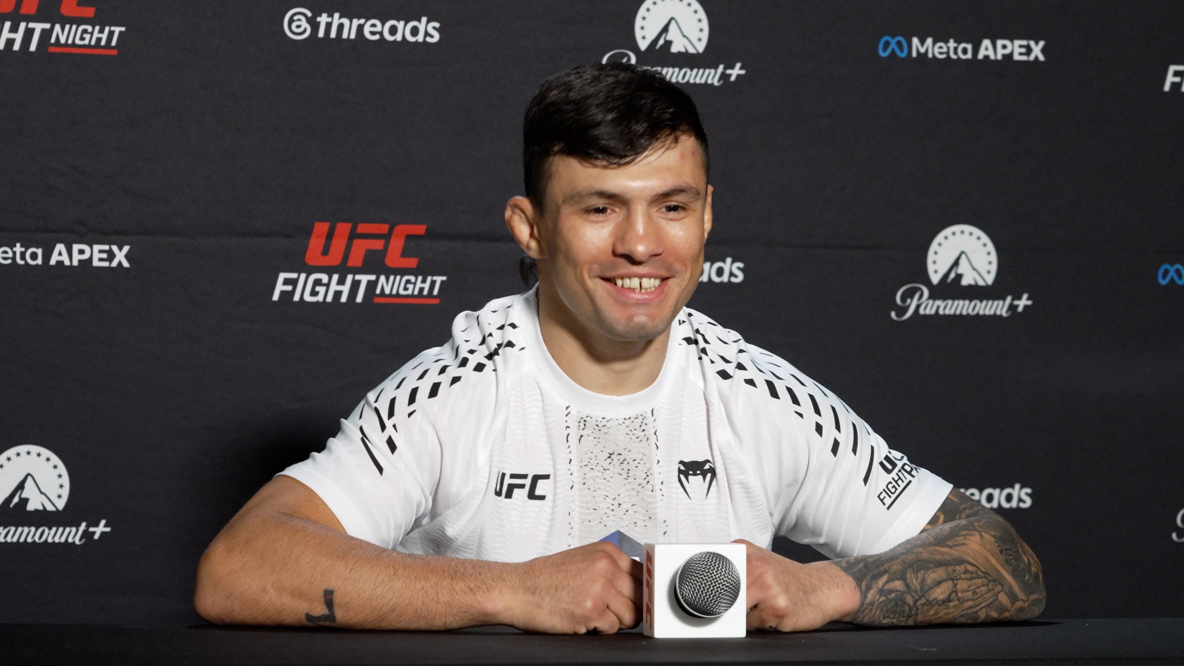 After retiring Schnell, Alessandro Costa wants top-15 UFC opponent