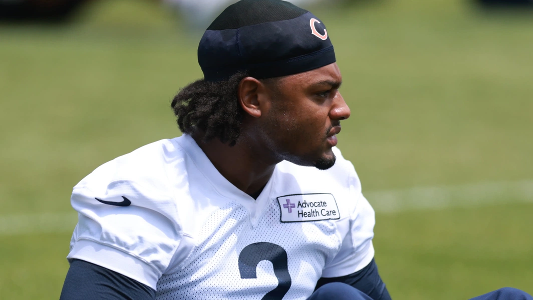 Bears sign first-rounder Dillon Thieneman ahead of minicamp