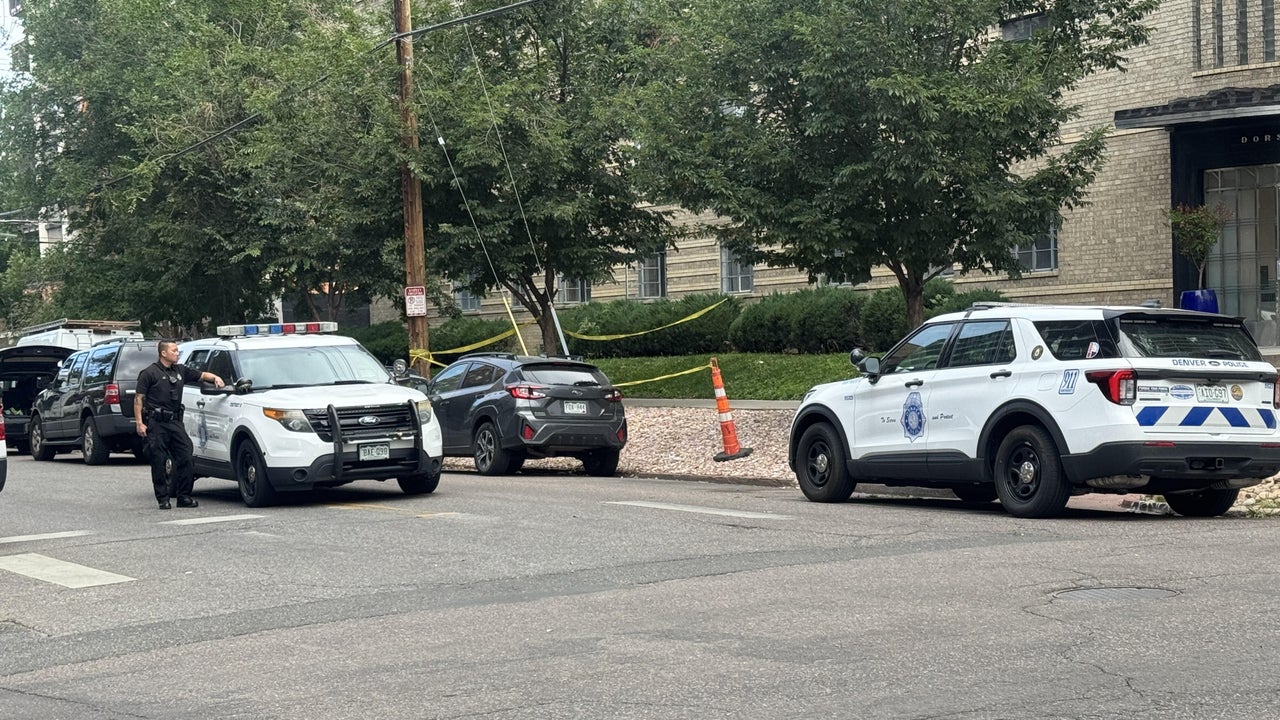 Denver police take three suspects into custody following standoff