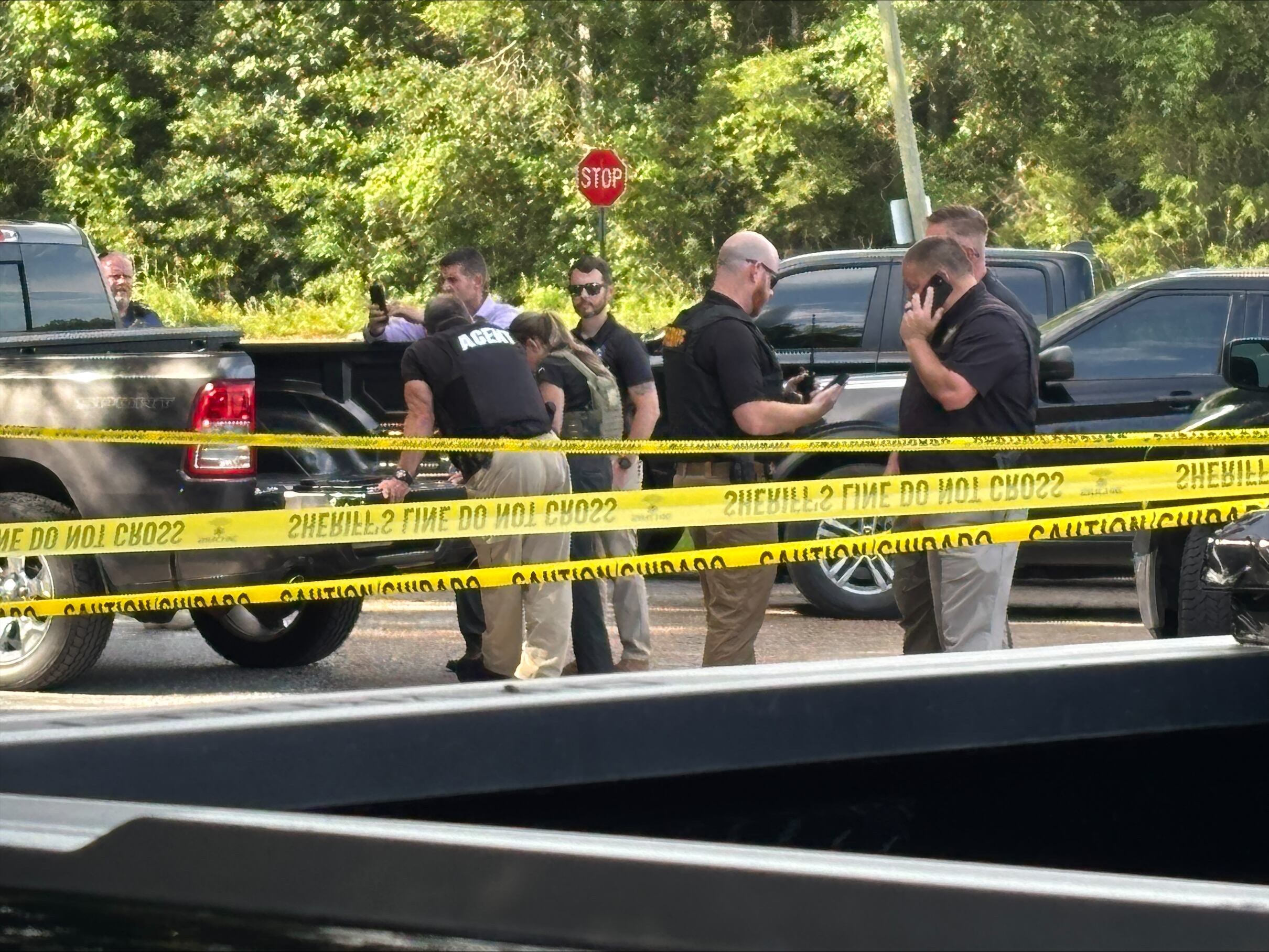 Suspect wanted after Covington County deputy shot at supermarket