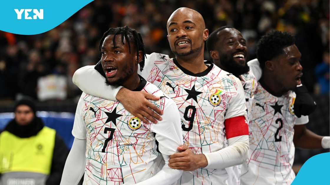 Ghana's Black Stars shine: Kwaku Ananse-inspired kit ranked No. 1 for ...
