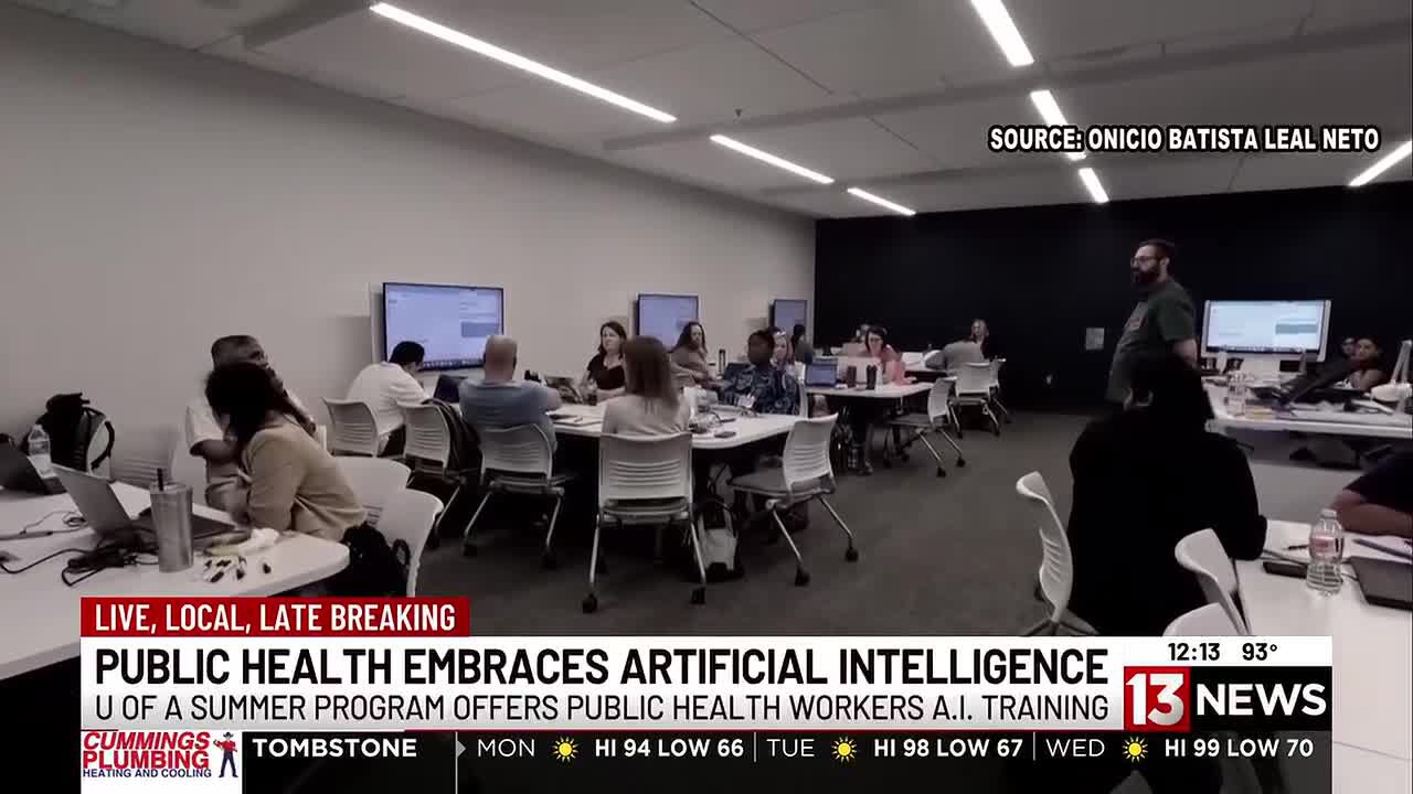 U of A trains public health leaders to use artificial intelligence ...