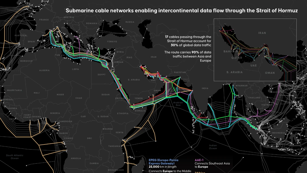 AI-powered underwater drones set to guard Europe’s seabed cables