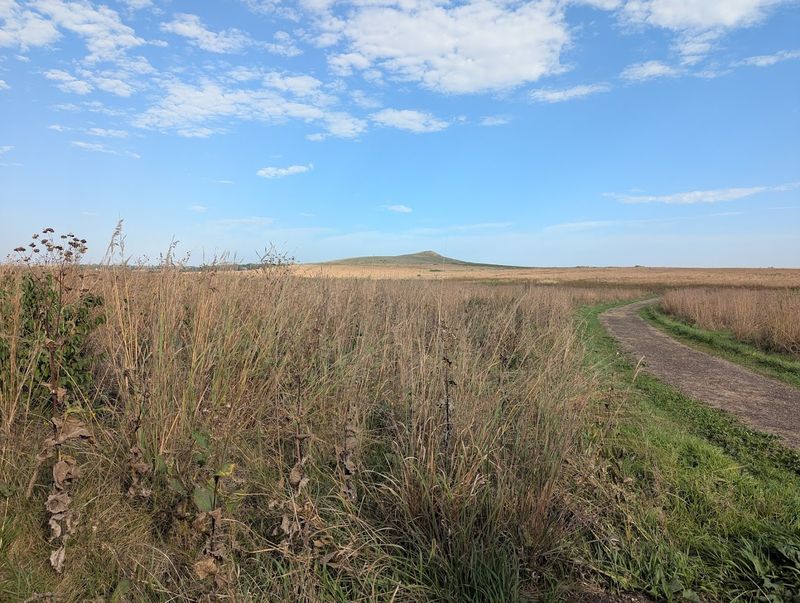 This weird South Dakota landform has no lake no river and no logical ...