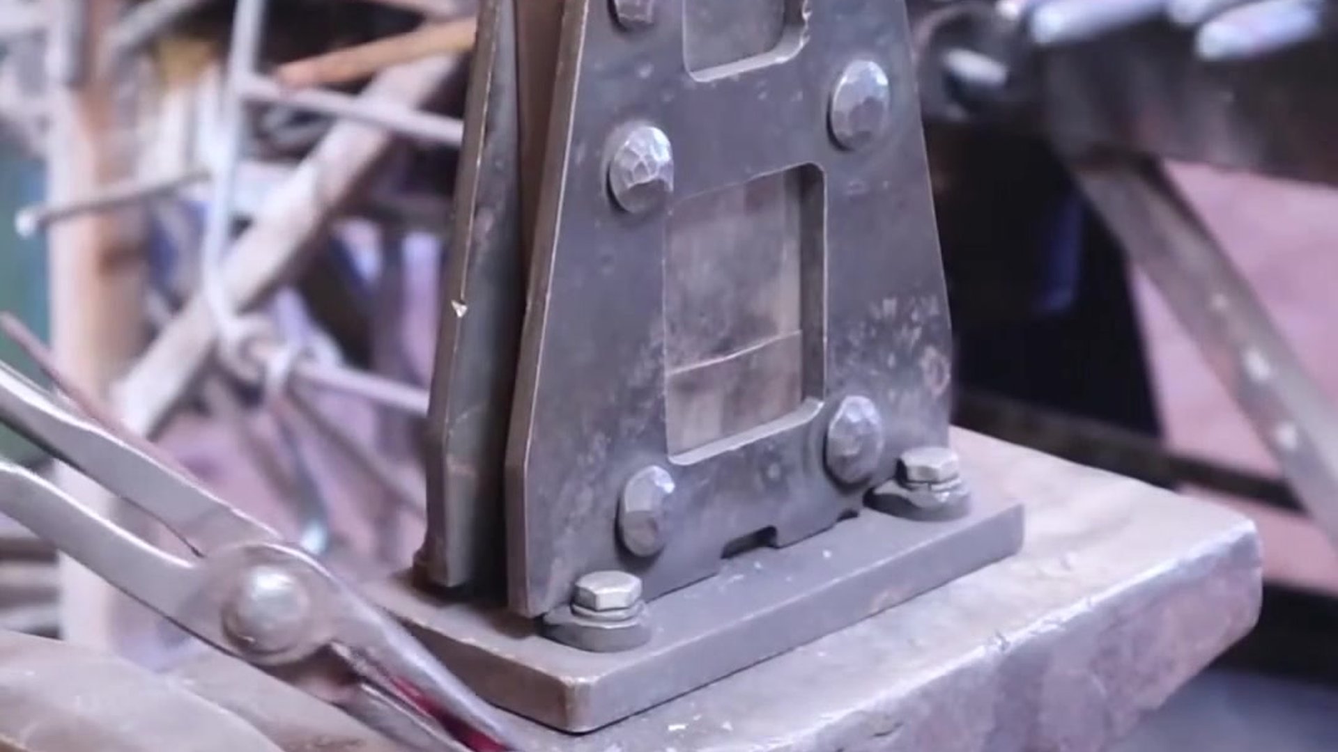 Creating a rose from iron, part 1