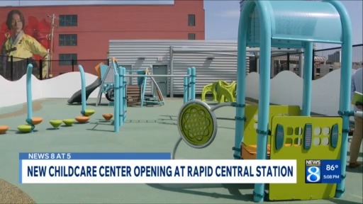 New childcare center opening at the Rapid Central Station