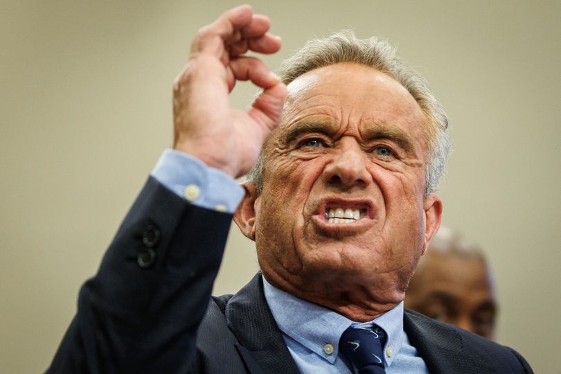 RFK Jr. in 'total meltdown' after exposé claims he is 'checked out' of ...