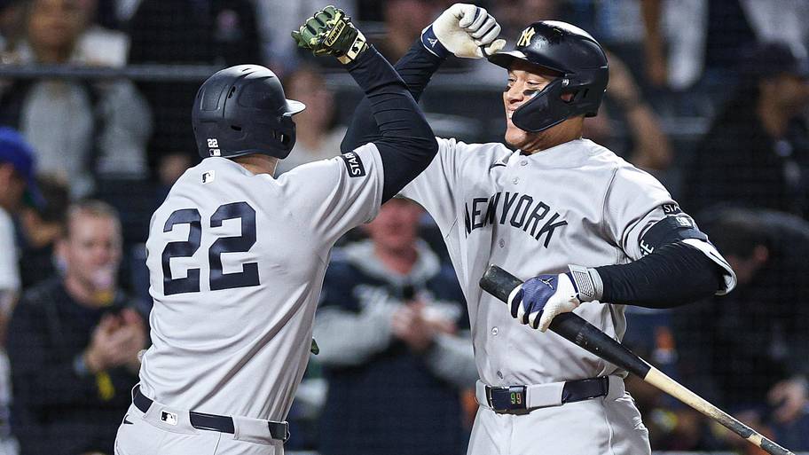 Yankees' Ben Rice isn't an MVP candidate without Aaron Judge