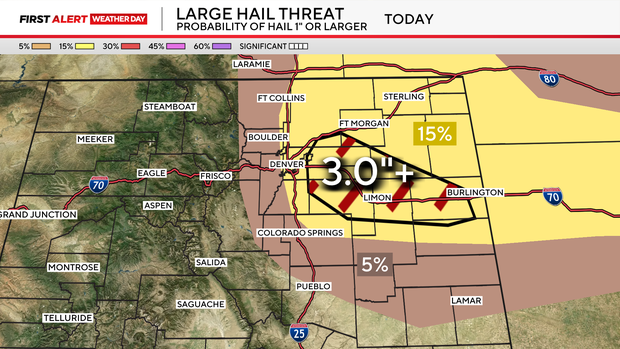 Potential for severe weather grows in the afternoon and evening for ...