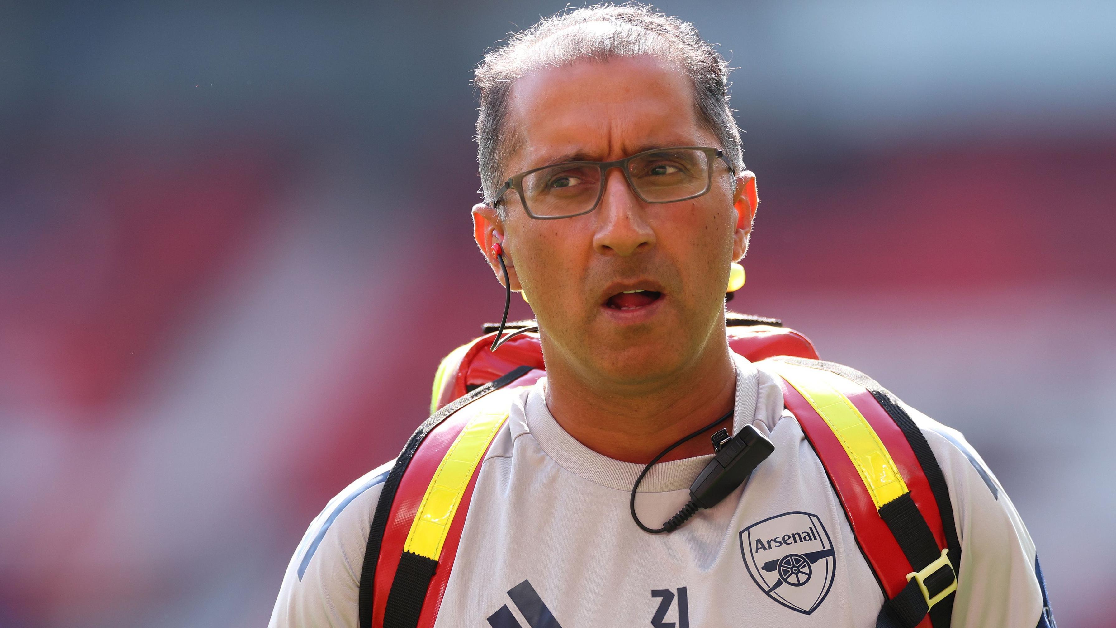 Arsenal head of sports medicine to leave club