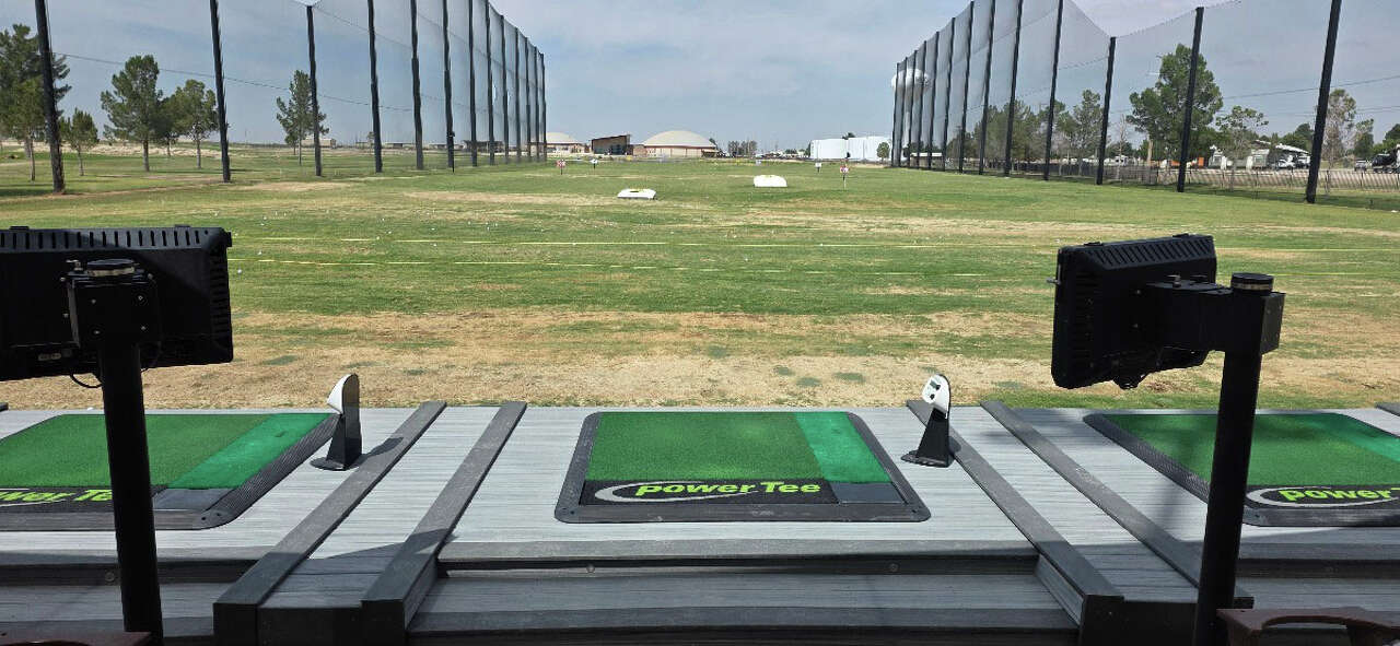 Reeves County Golf Course adds Power Tee technology to driving range
