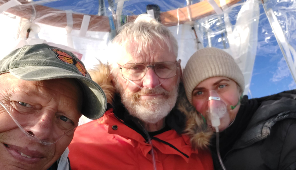 Atlantic Explorer balloon lands in Luxembourg after ocean crossing