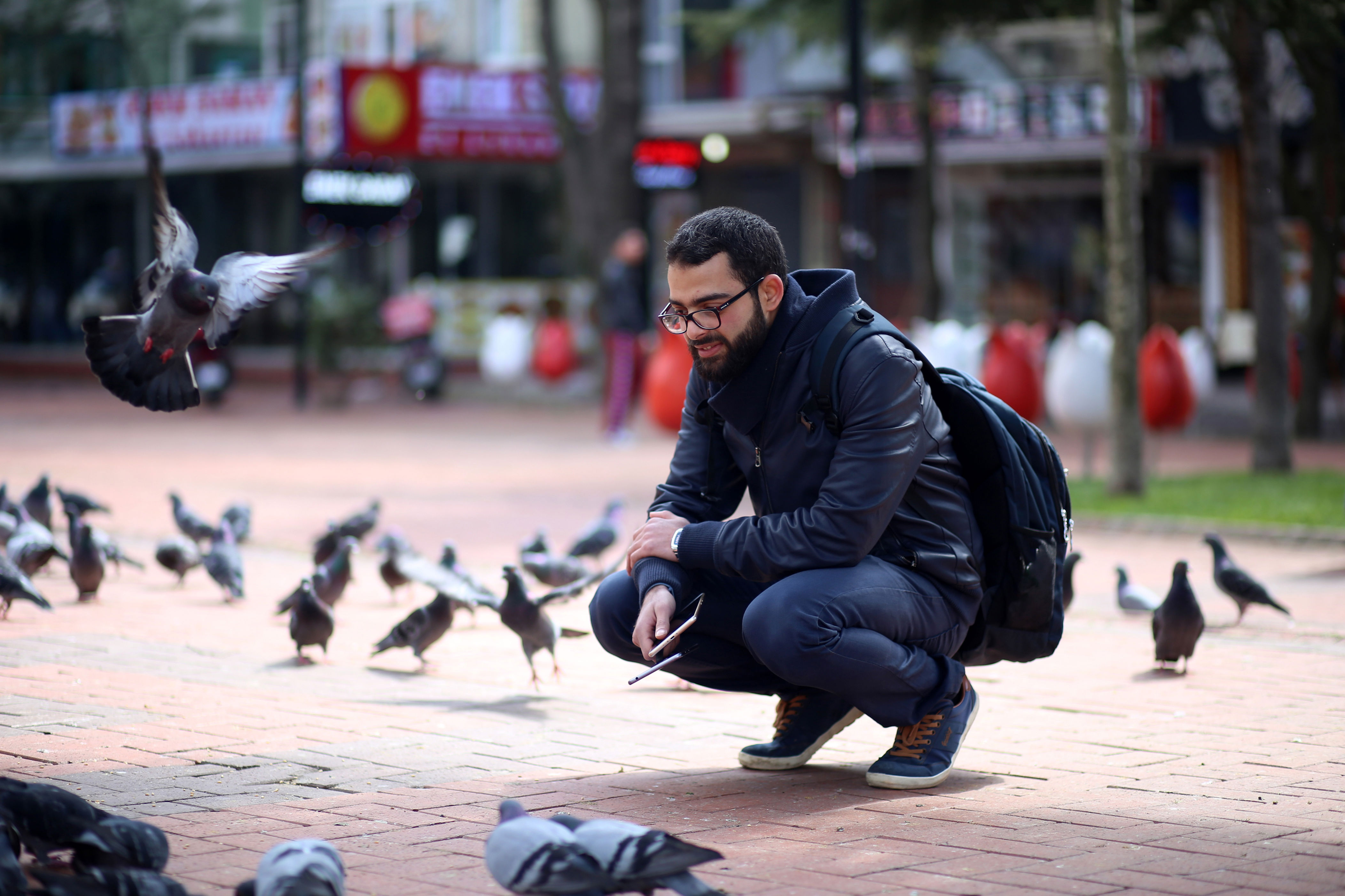 City birds are more scared of women than men and researchers can’t ...