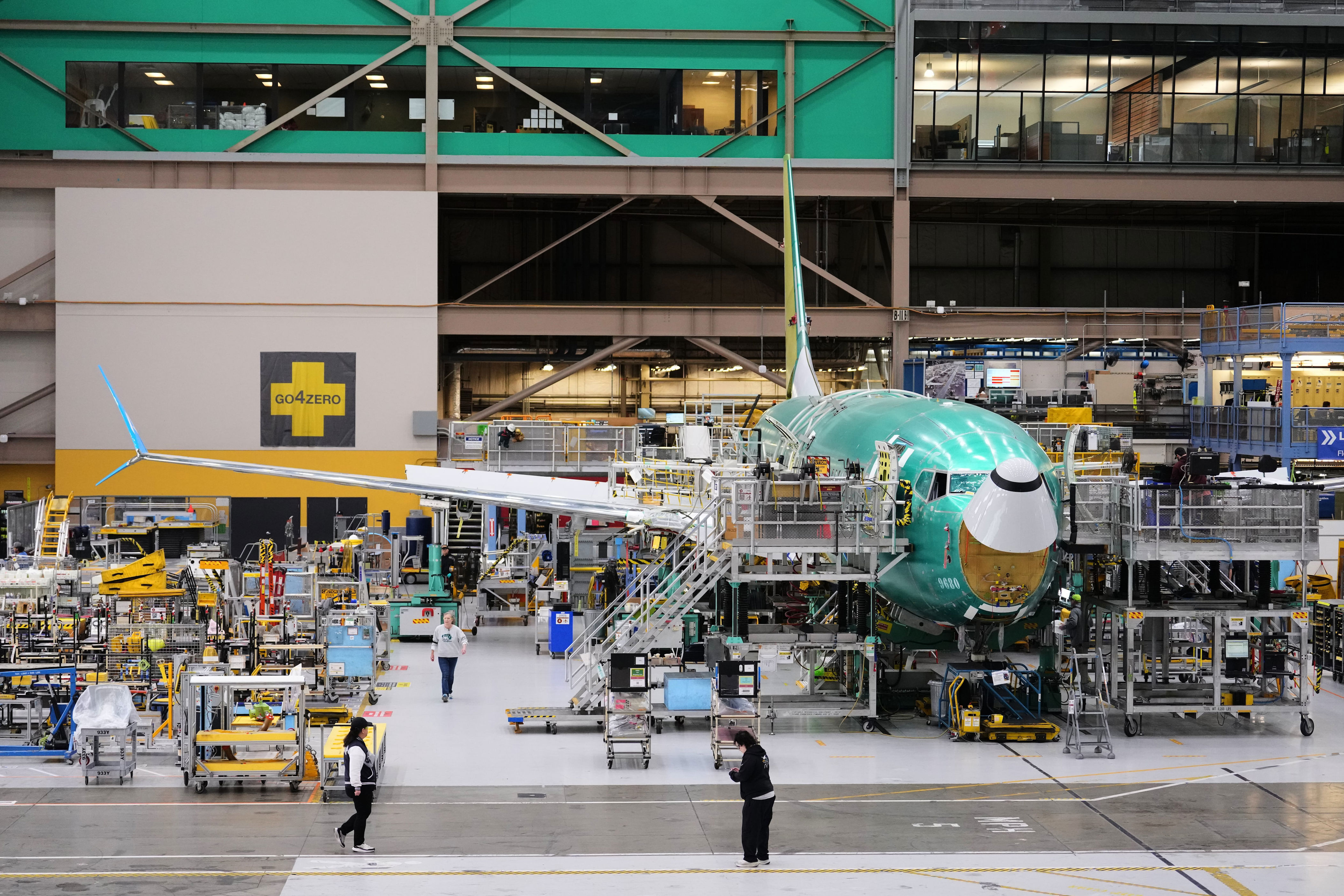 Boeing 737 Max: New Everett assembly line to launch July 6