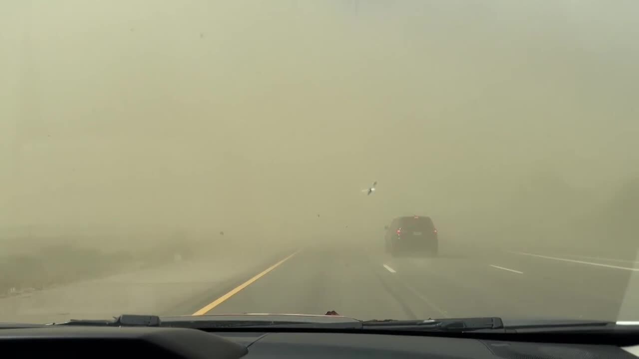 Keeping you and your family safe in a dust storm