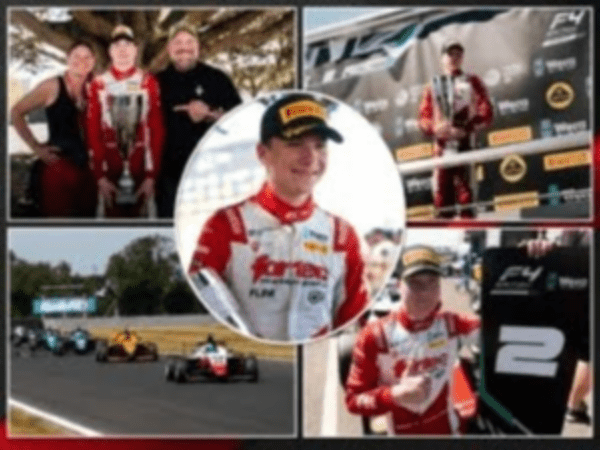 Cash Felber British F4 2026: Second podium in two meetings as the ...