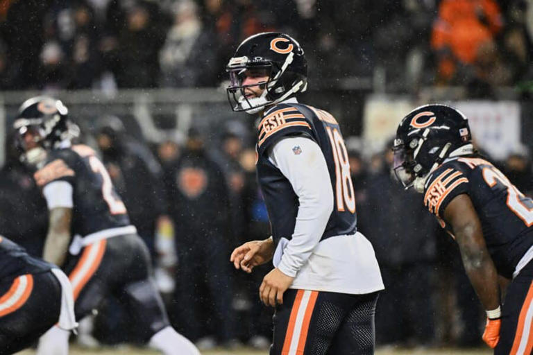 Featured tremendous growth: Chicago Bears QB Caleb Williams looking to ...