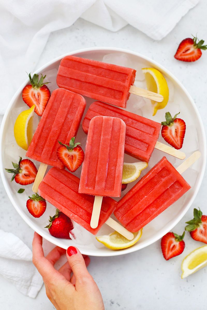 15 homemade ice lollies for sunny afternoon treats