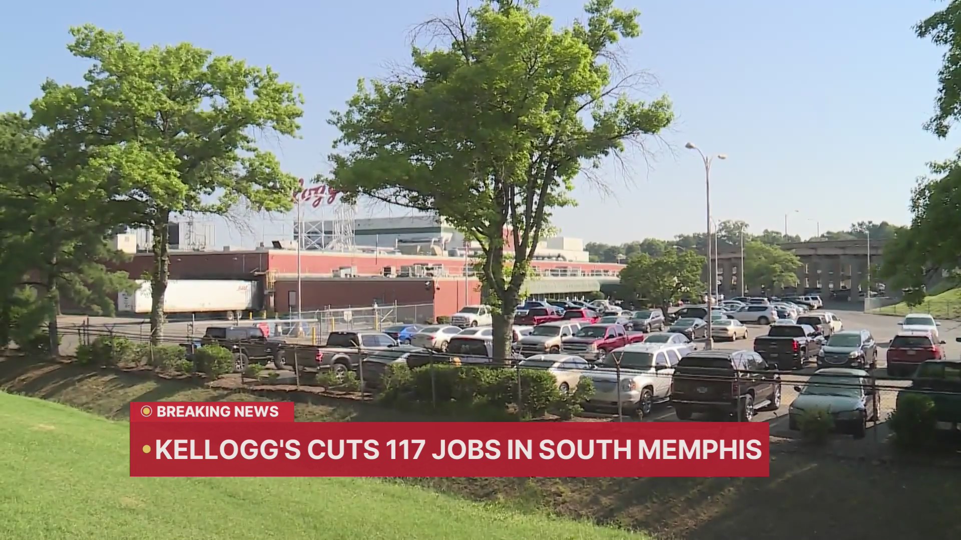 Kellogg's to lay off 117 workers in Memphis