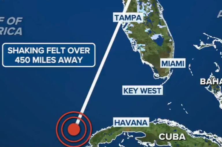 Florida rocked by huge 6.1-magnitude earthquake, leaving locals rattled