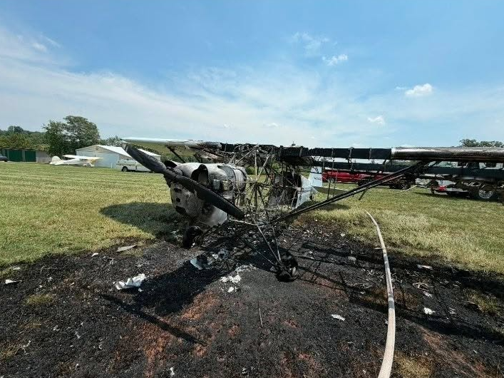Aircraft emergency reported in Yadkin County, officials say