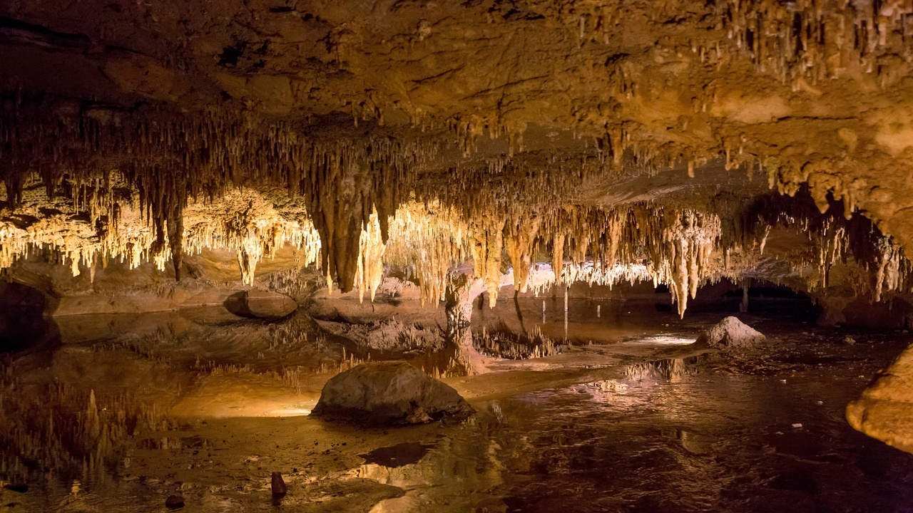 You can walk 1.25 miles underground in Virginia without climbing a ...