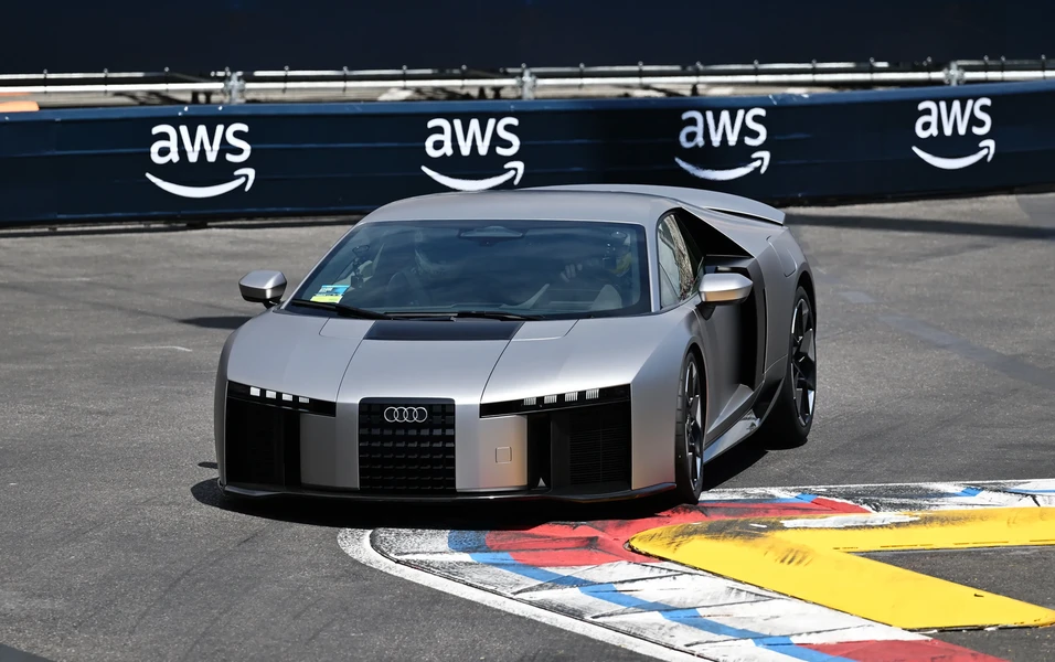 Audi's Nuvolari V8 concept hints at R8 successor