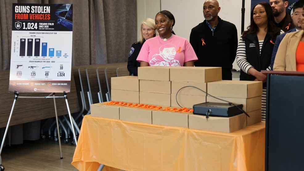Pierce County invests $300K to expand biometric gun lockbox ...