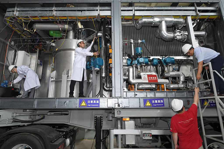 China is building a nuclear reactor small enough to ride on a truck