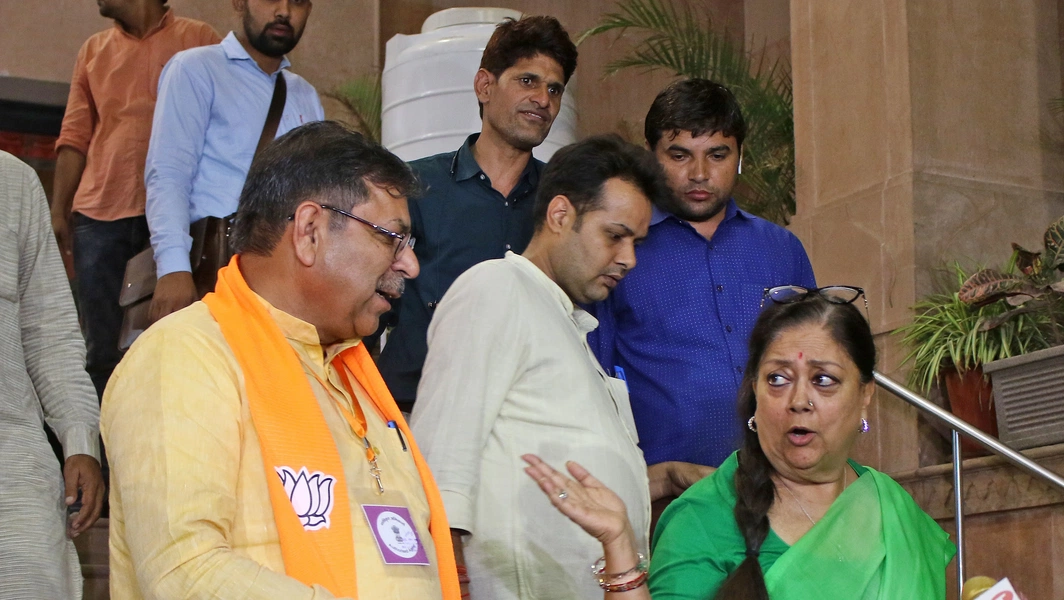 Rajasthan Rajya Sabha poll set for unopposed result