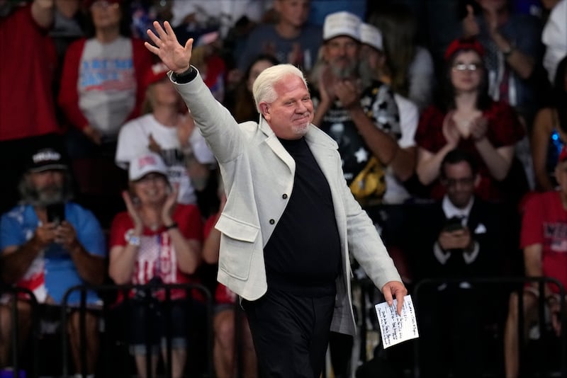 Midnight phone call: Why Glenn Beck asked Trump to change Pentagon ...