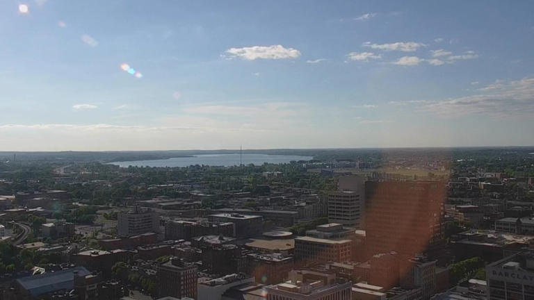 More sun & heat for Syracuse Tuesday