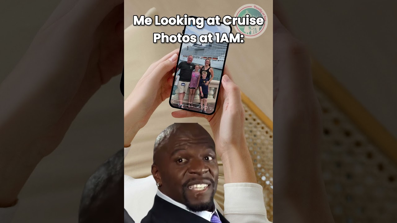 I'm not crying, you're crying 😭😅 #CruiseLife #Cruise